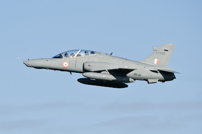 LIVEFIST: BAE Completes Indian Hawk AJT Deliveries